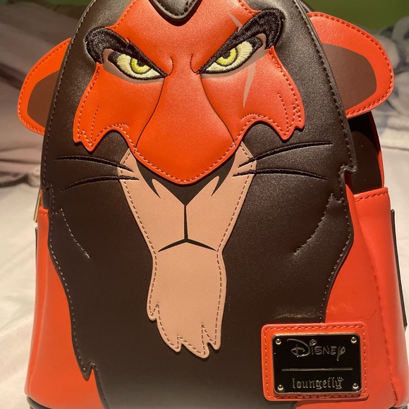 Loungefly | Bags | Disney Loungefly Scar Backpack | Poshmark